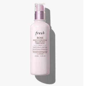 fresh | Skincare | New Fresh Rose Deep Hydration Balancing Emulsion ...